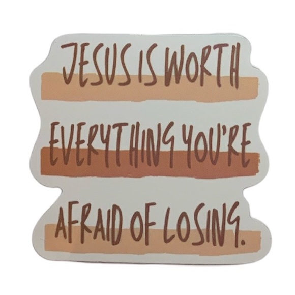 Accessories | Jesus Vinyl Sticker | Poshmark